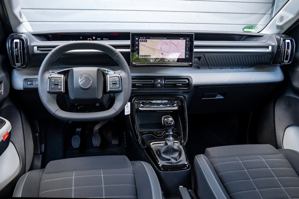 Citroën C3 Turbo 100: Basisbenziner im Test - AUTO BILD