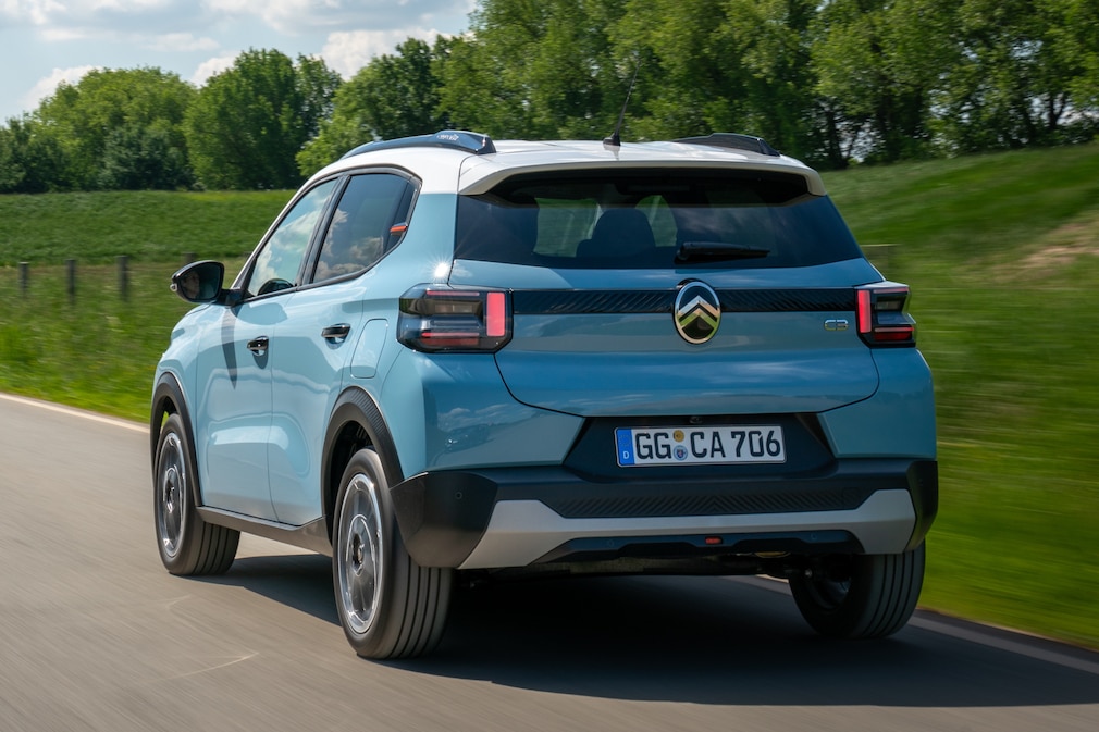 Citroën C3 Turbo 100: Basisbenziner im Test - AUTO BILD