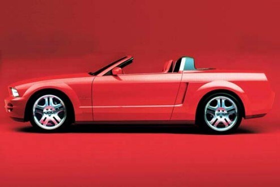 International Auto Show 2003 in Detroit - AUTO BILD