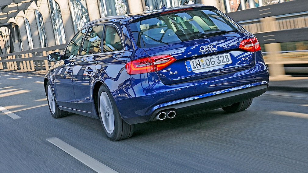 Gebrauchte Kombis (Audi, BMW, Mercedes, Volvo): ab 7900 Euro - AUTO BILD