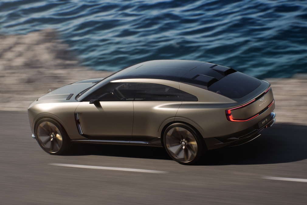 Bentley EXP15: visionär oder verstörend? - AUTO BILD