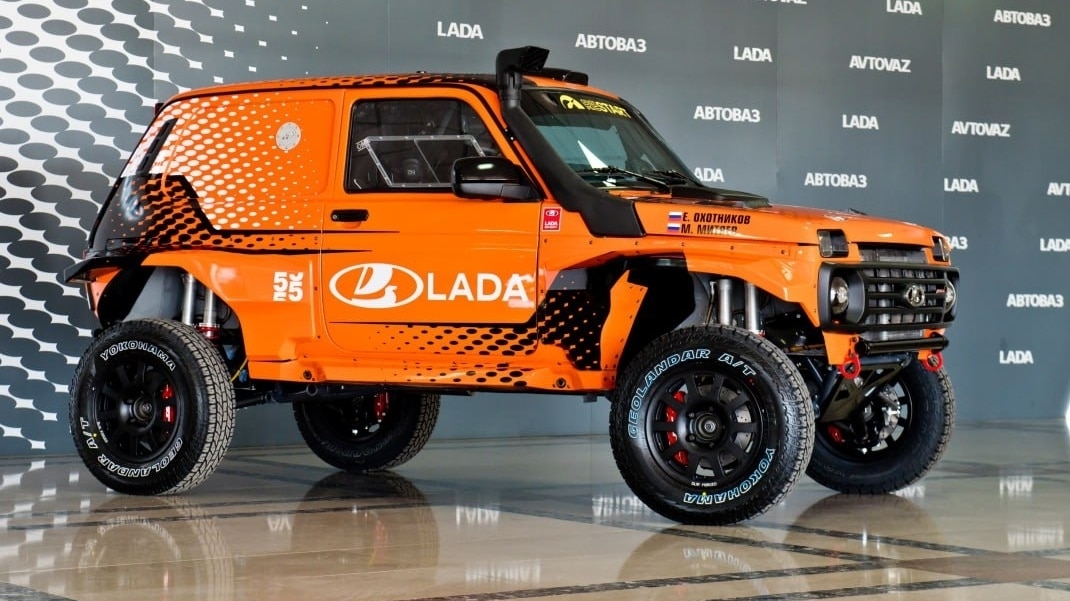 Lada Niva Sport Turbo: mehr PS als ein Golf GTI - AUTO BILD