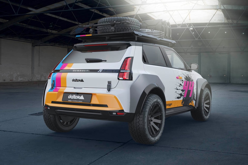 Renault 5 E-Tech Electric Delta 4x4: R5 im Offroad-Trimm - AUTO BILD