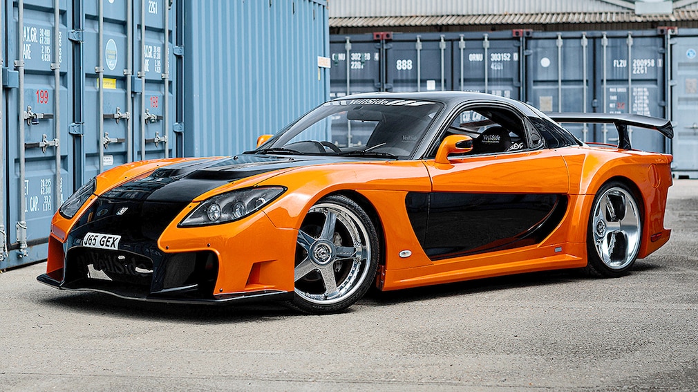 Mazda RX-7 Veilside aus "The Fast and the Furious: Tokyo Drift" - AUTO BILD