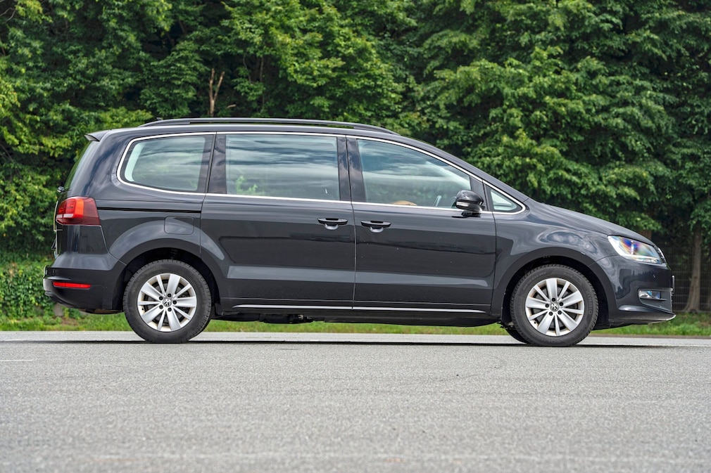 VW Sharan 2 (7N): Gebrauchtwagen-Test - AUTO BILD