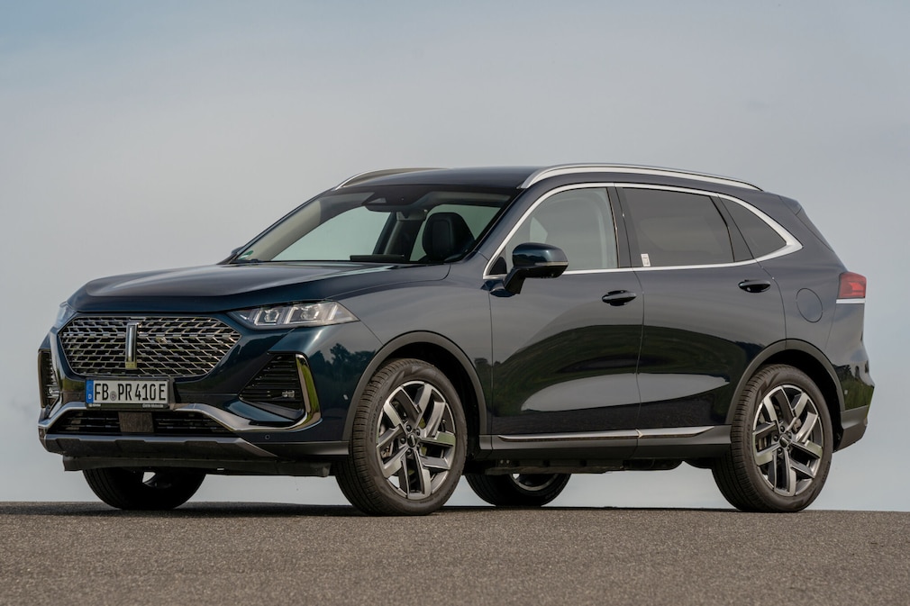 GWM Wey 03: Test - AUTO BILD