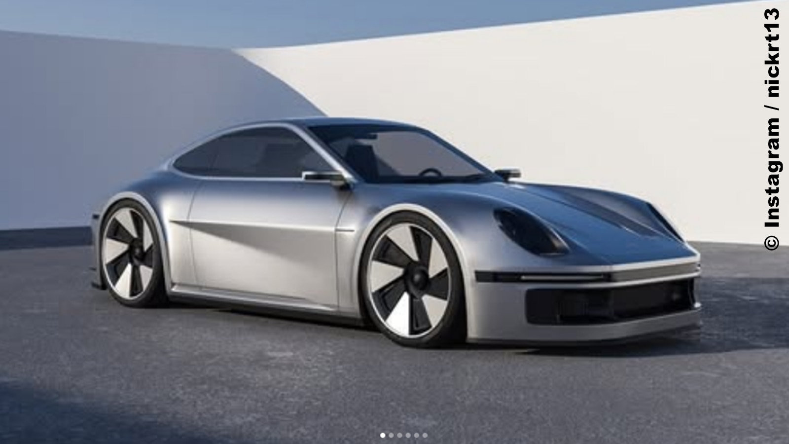 Porsche 911: Design-Rendering zeigt modernen Elfer im Retrolook - AUTO BILD