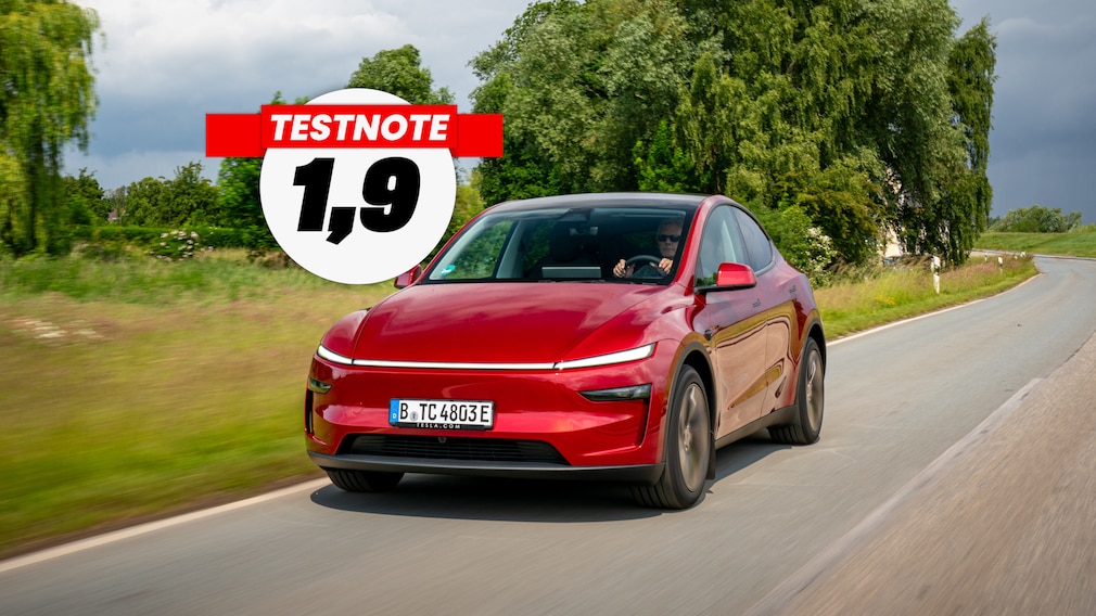 Tesla Model Y Long Range RWD: Test - AUTO BILD