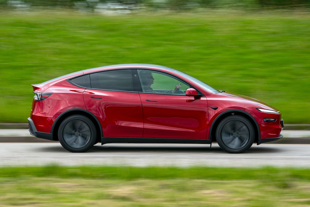 Tesla Model Y Long Range RWD: Test - AUTO BILD