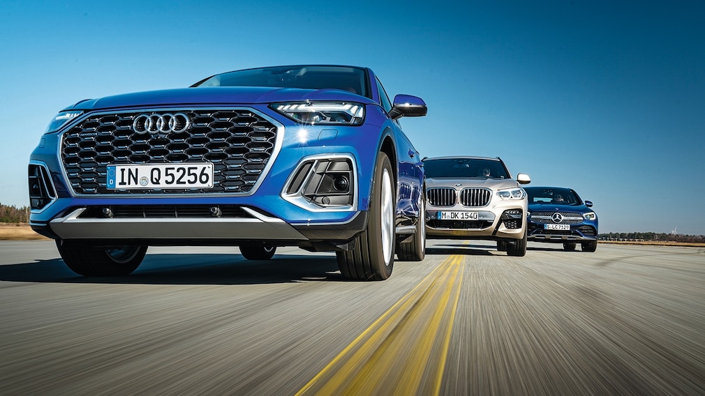 TÜV-Check: Audi Q5, BMW X3 und Mercedes GLC - AUTO BILD