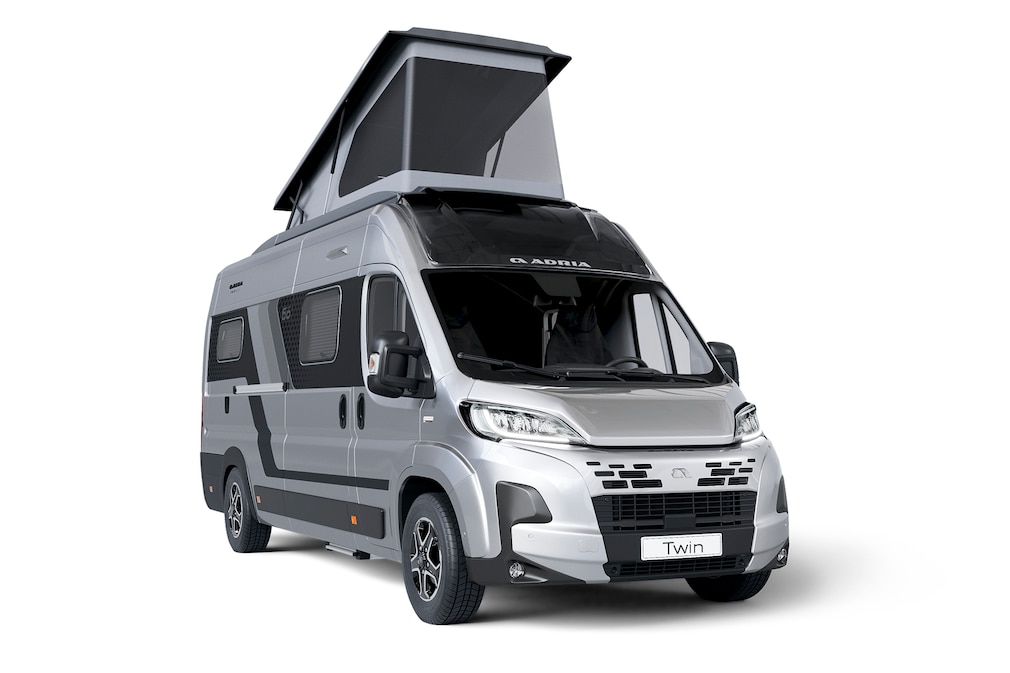 Reisemobil-Neuheiten: Adria Twin, Compact, Coral, Matrix - AUTO BILD