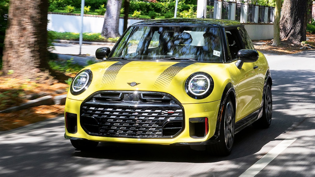 Neuer Mini John Cooper Works im Test - AUTO BILD