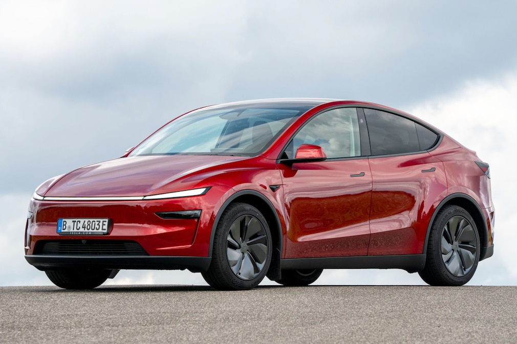 Tesla Model Y Long Range RWD: Test - AUTO BILD