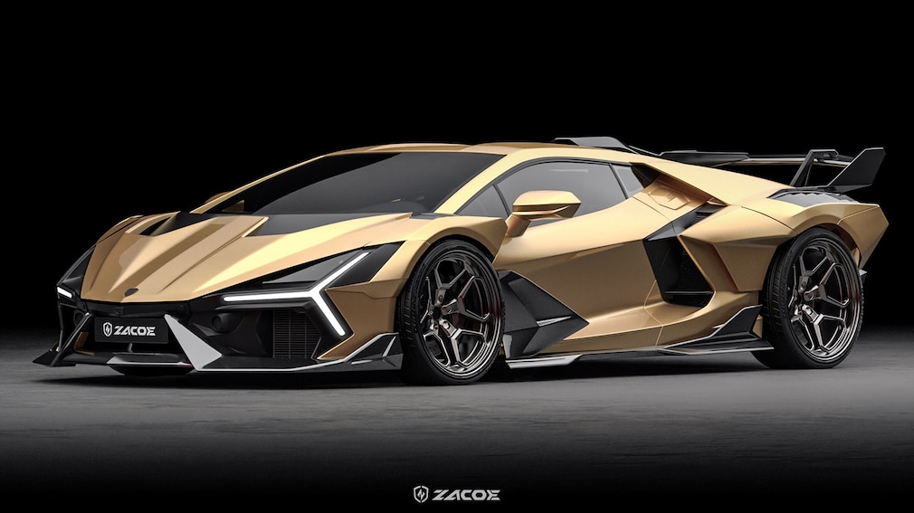Lamborghini Revuelto: extremes Tuning-Bodykit - AUTO BILD