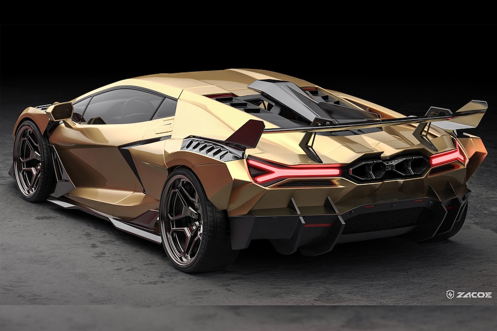 Lamborghini Revuelto: extremes Tuning-Bodykit - AUTO BILD