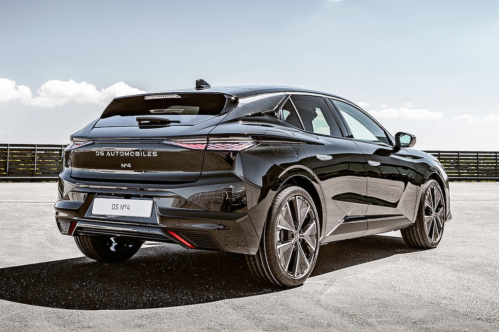 DS N°4 (2025): alle Infos, Preise und erste Fahrt - AUTO BILD
