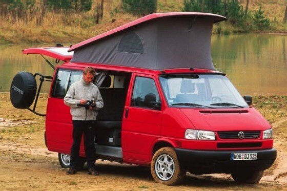 VW T4 California Coach 2.5 TDI syncro - AUTO BILD