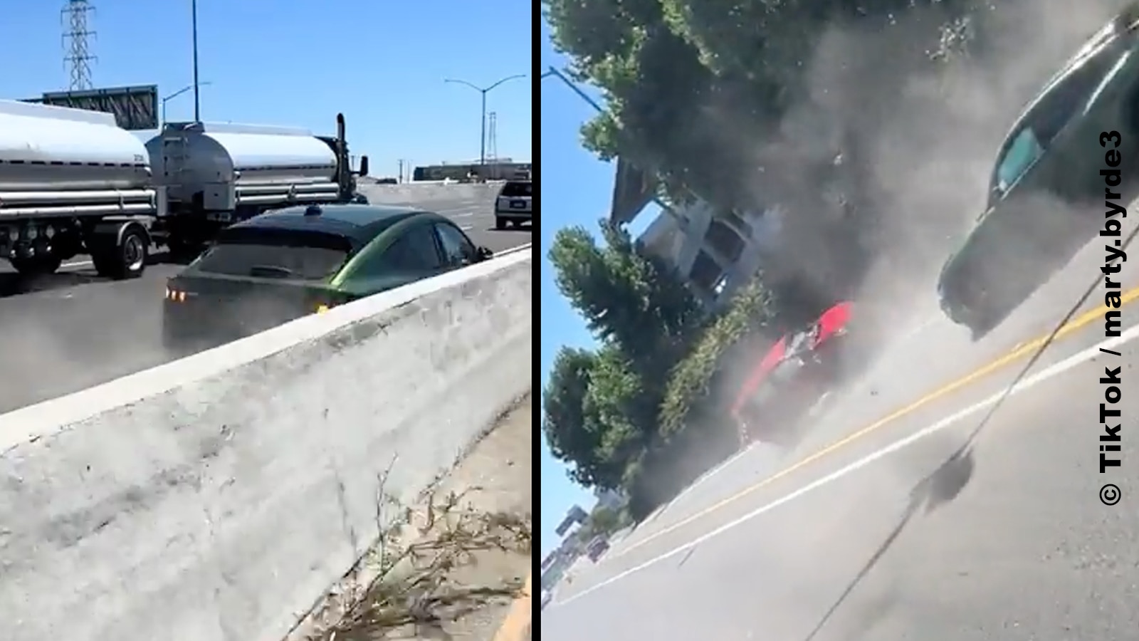 Ford Mustang Mach-E: Crash - AUTO BILD