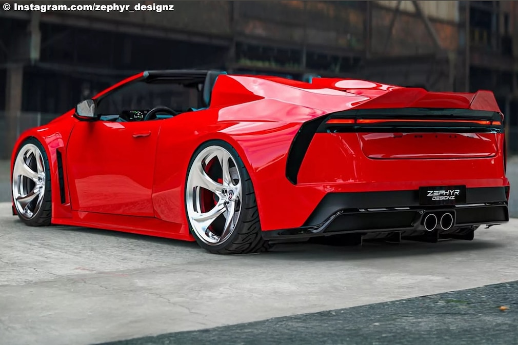 Das steckt hinter diesem Prius im Lambo-Look - AUTO BILD