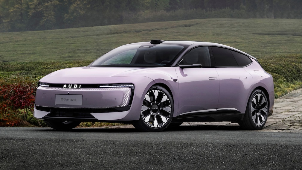 AUDI E5 Sportback: Elektroauto zum Kampfpreis - AUTO BILD