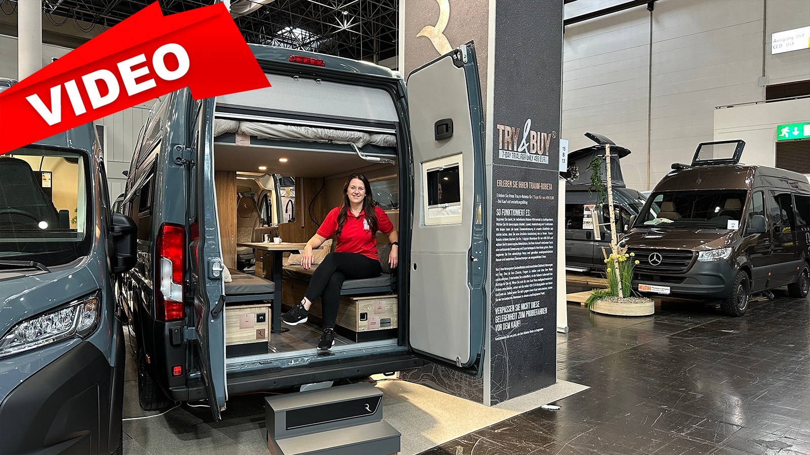 Video: Robeta Apollo H3 mit Hecksitzgruppe - AUTO BILD