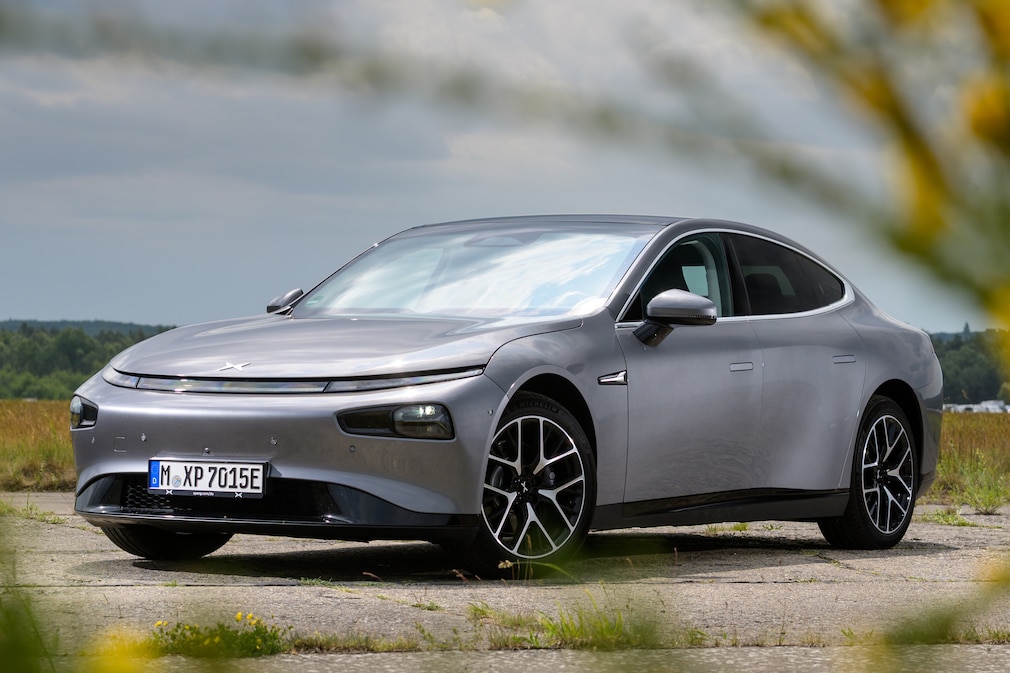 Xpeng P7 im Test: Was kann die China-Limousine? - AUTO BILD