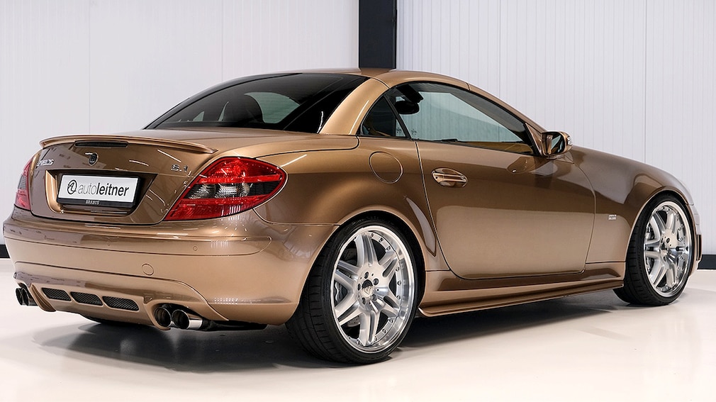 Mercedes SLK 55 AMG Brabus 6.1 S: Gebrauchtwagen - AUTO BILD