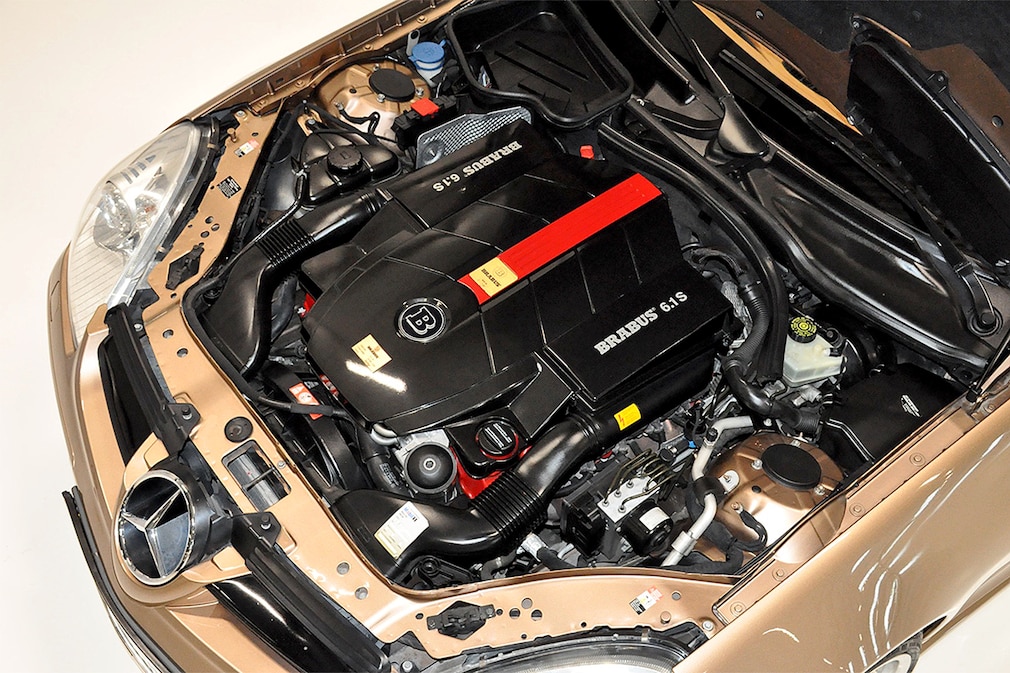 Mercedes SLK 55 AMG Brabus 6.1 S: Gebrauchtwagen - AUTO BILD