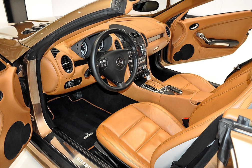 Mercedes SLK 55 AMG Brabus 6.1 S: Gebrauchtwagen - AUTO BILD