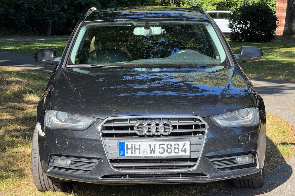 Audi A4 (B8) mit über 350.000 km: Reparaturen und Werkstattkosten ...