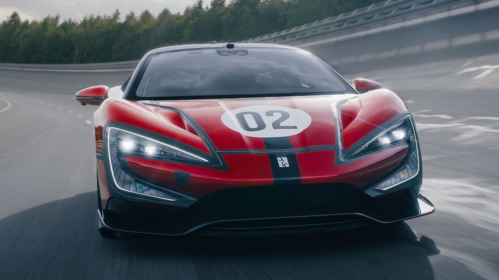 Yangwang U9 Xtreme mit 3000 PS und neuem Topspeed-Rekord - AUTO BILD