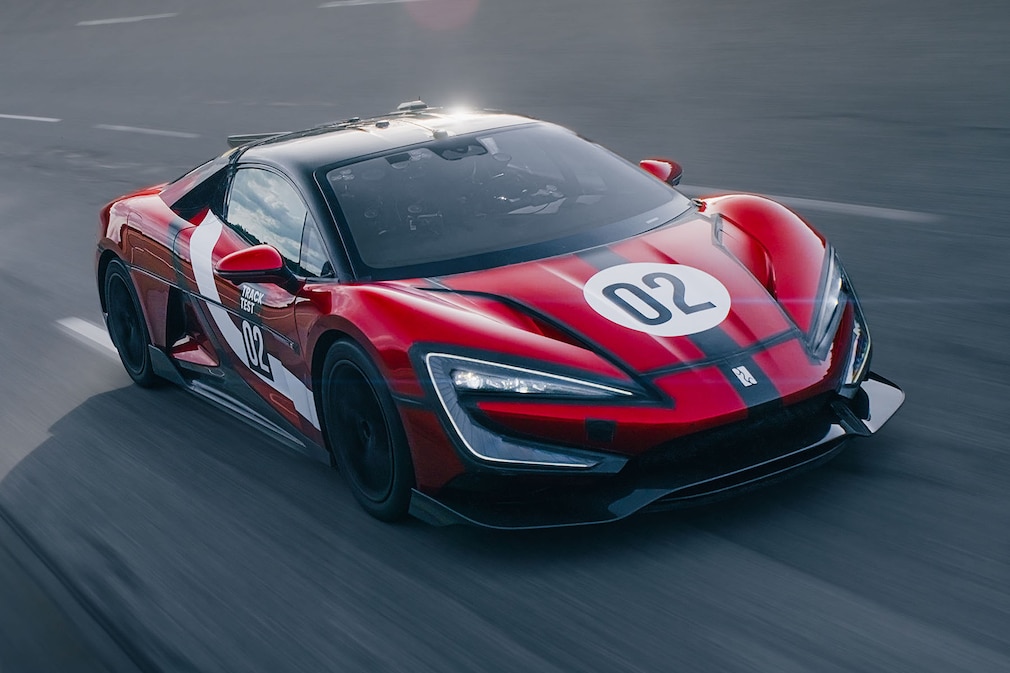 Yangwang U9 Xtreme mit 3000 PS und neuem Topspeed-Rekord - AUTO BILD