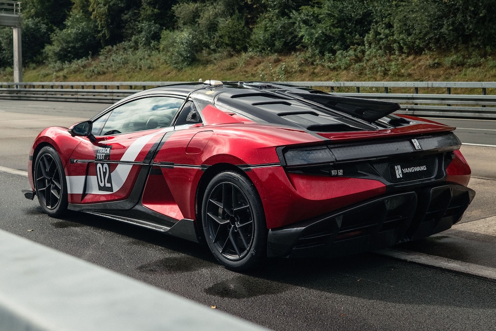 Yangwang U9 Xtreme mit 3000 PS und neuem Topspeed-Rekord - AUTO BILD