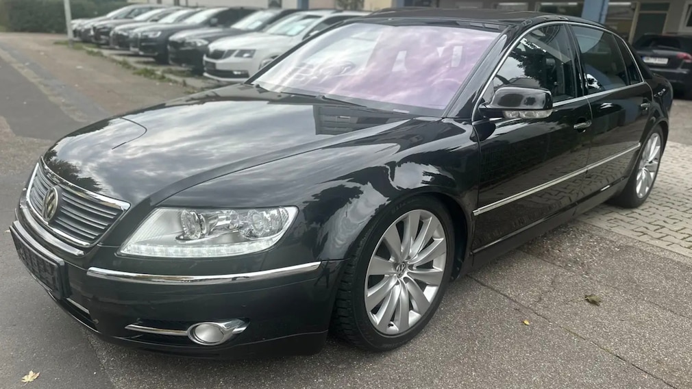Gebrauchtwagen-Angebot: VW Phaeton W12 - AUTO BILD