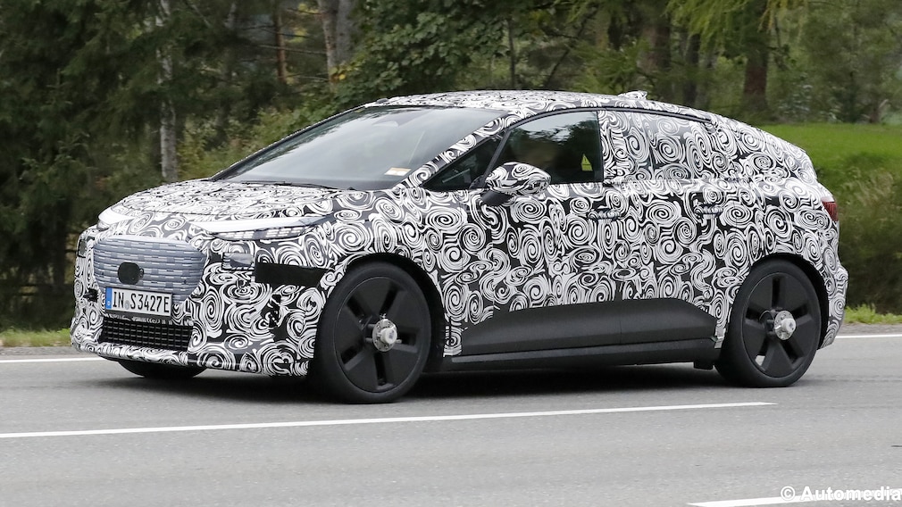 Audi A2 e-tron: Bringt Audi den A2 elektrisch zurück? - AUTO BILD