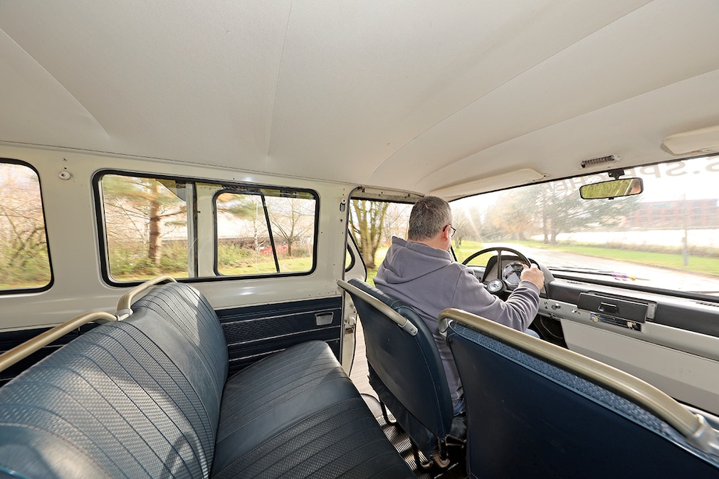 War der Ford Transit 1.7 der bessere T1? Ein Check! - AUTO BILD KLASSIK