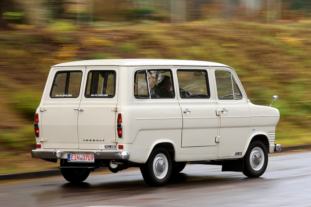 War der Ford Transit 1.7 der bessere T1? Ein Check! - AUTO BILD KLASSIK