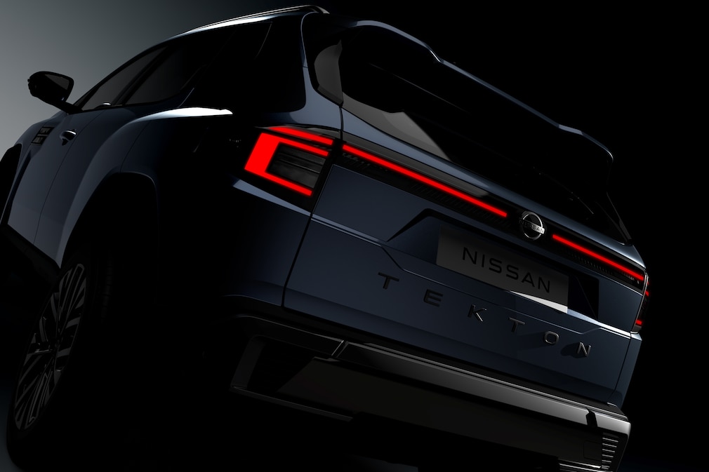 Nissan Tekton: neues SUV auf Duster-Basis vorgestellt - AUTO BILD