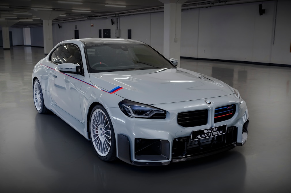 BMW 333i Homage Edition: M2-Power trifft auf 80er-Charme - AUTO BILD
