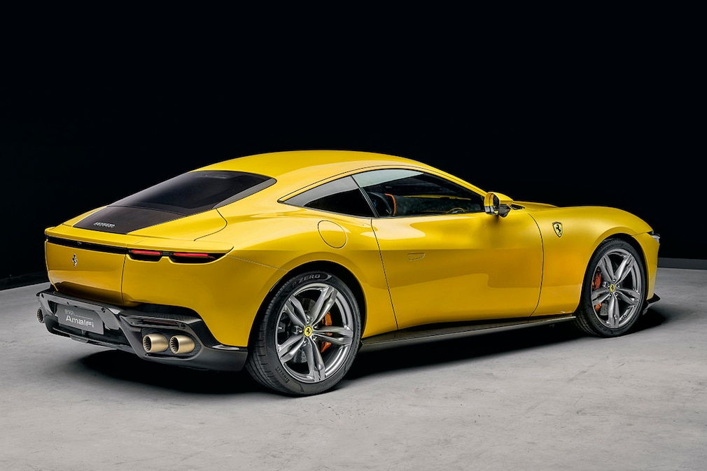 Ferrari Amalfi: Der neue 2+2 mit alten Genen - AUTO BILD