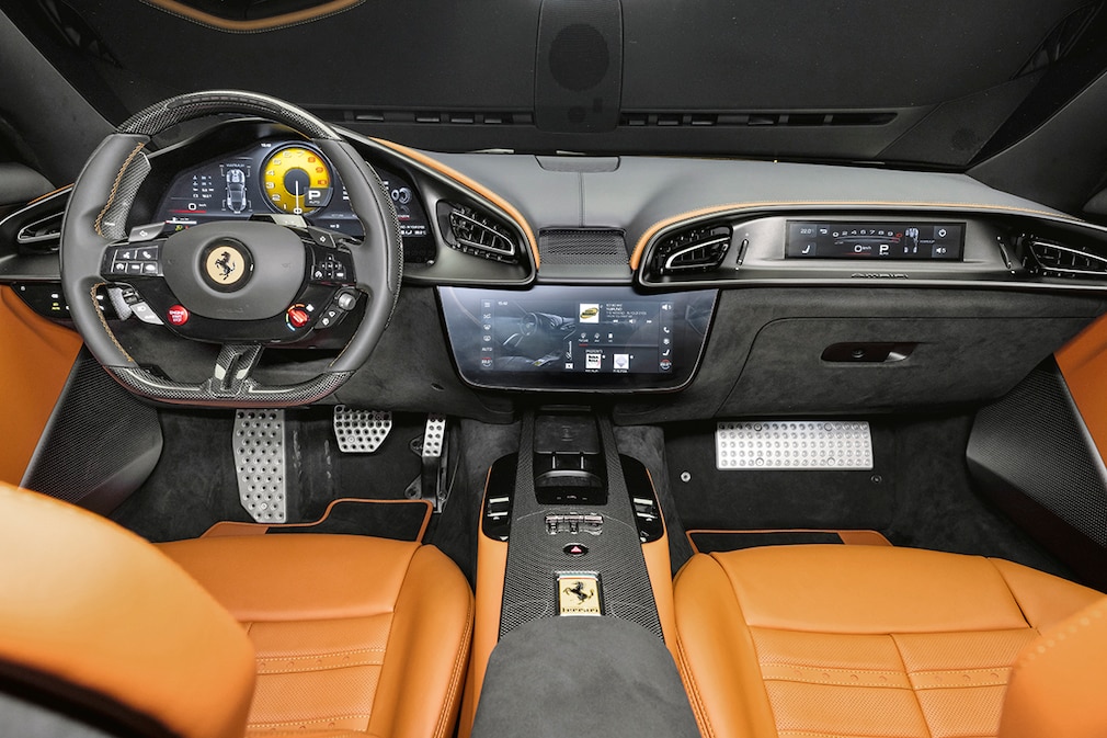 Ferrari Amalfi: Der neue 2+2 mit alten Genen - AUTO BILD