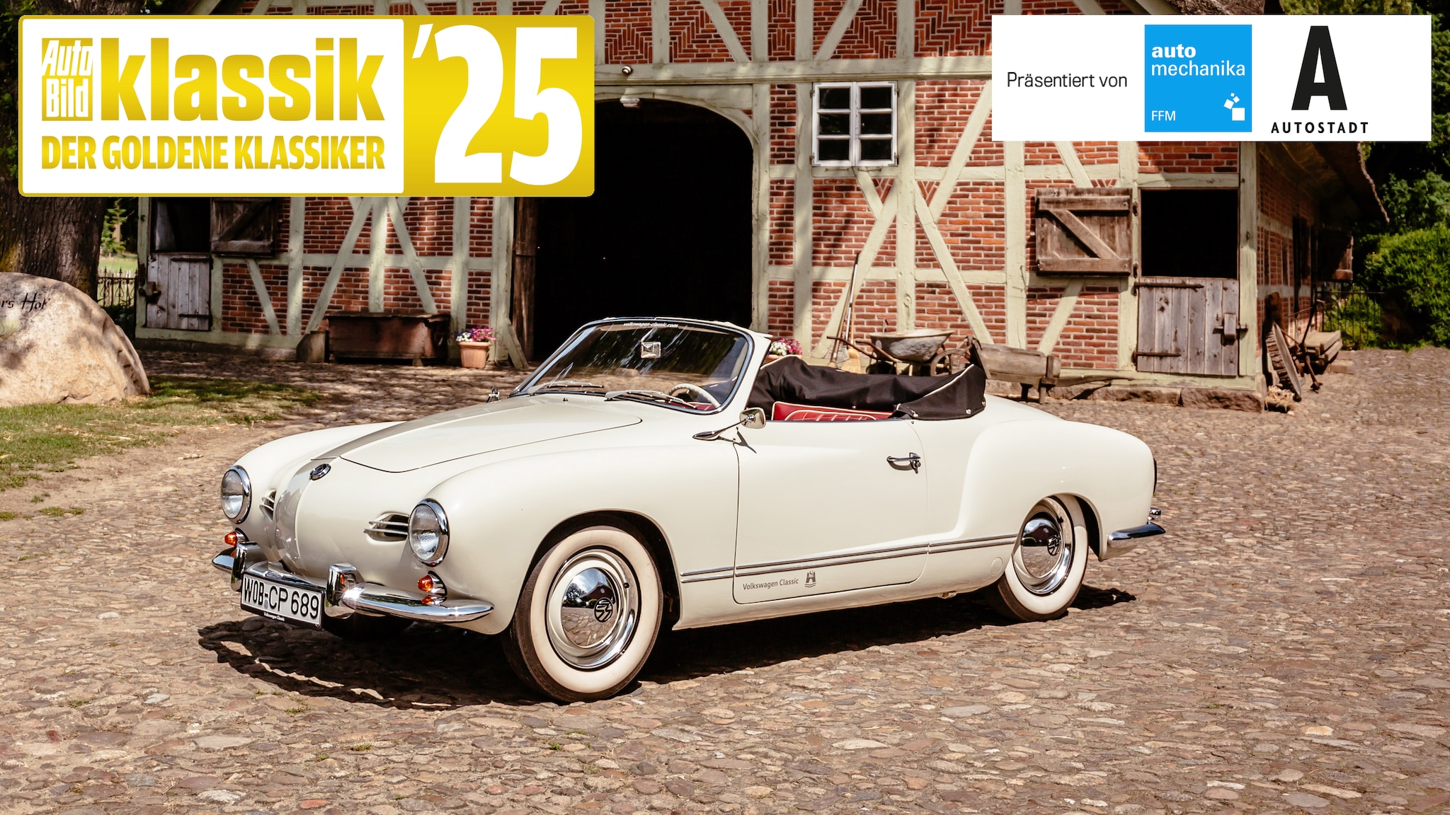 Der Goldene Klassiker 2025: Das sind die Sieger! - AUTO BILD KLASSIK