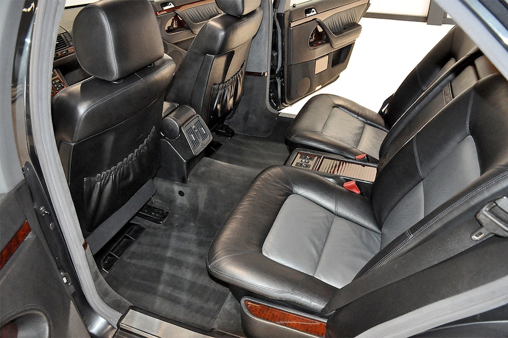 Mercedes S 72 AMG W 140 zu verkaufen - AUTO BILD