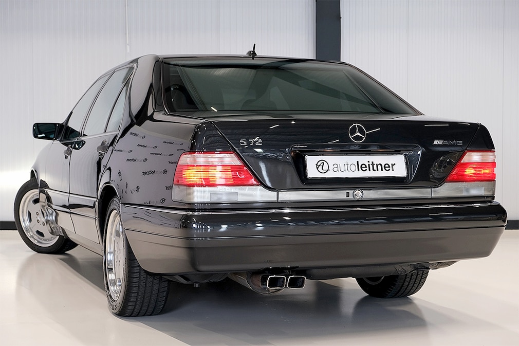 Mercedes S 72 AMG W 140 zu verkaufen - AUTO BILD