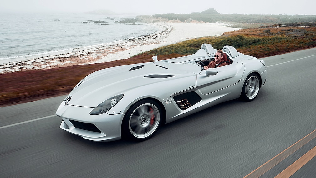 Mercedes SLR McLaren Stirling Moss - AUTO BILD