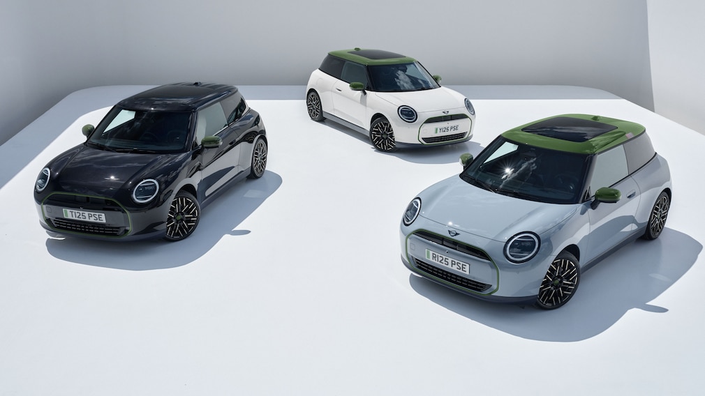 Mini x Paul Smith: neue Sonderedition mit britischem Stil - AUTO BILD