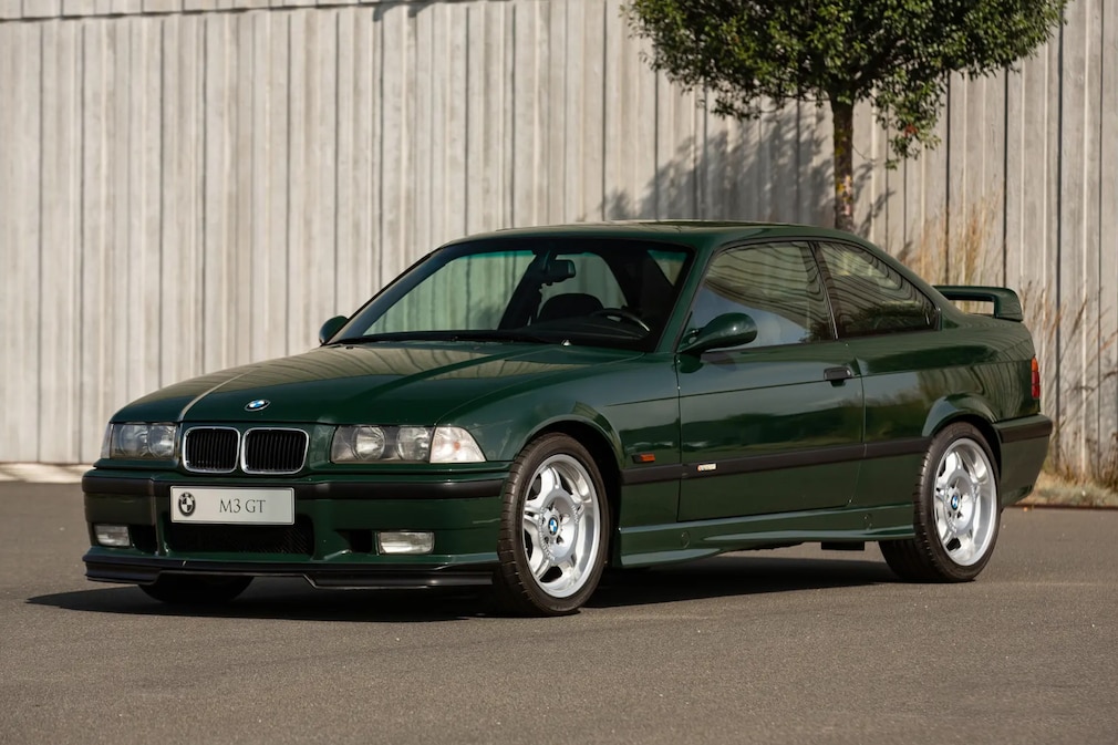 BMW M3 E30, E36, E46 Auktion - AUTO BILD