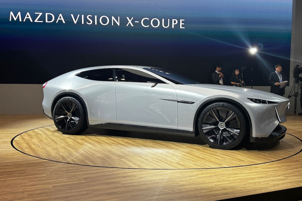 Japan Mobility Show 2025: Diese Autos gibt es zu entdecken! - AUTO BILD