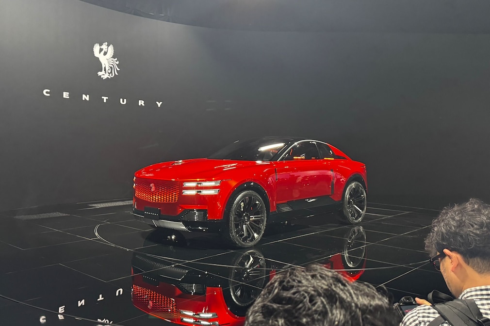 Japan Mobility Show 2025: Diese Autos gibt es zu entdecken! - AUTO BILD