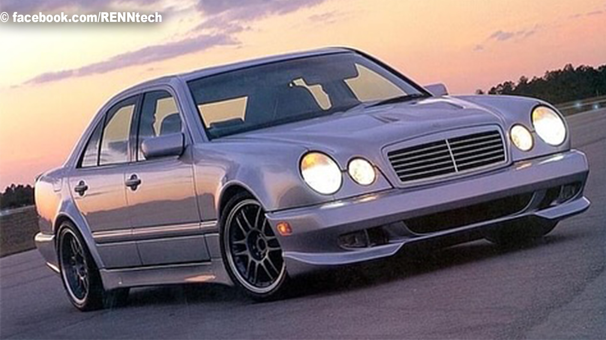Mercedes E7.4RS Renntech ist die extremste E-Klasse aller Zeiten - AUTO BILD